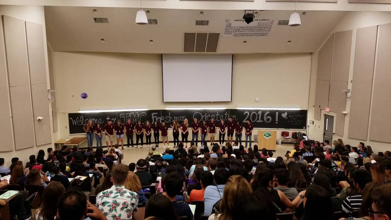 UCSD John Muir College Orientation 2016 - Orientation Leader Intros ...