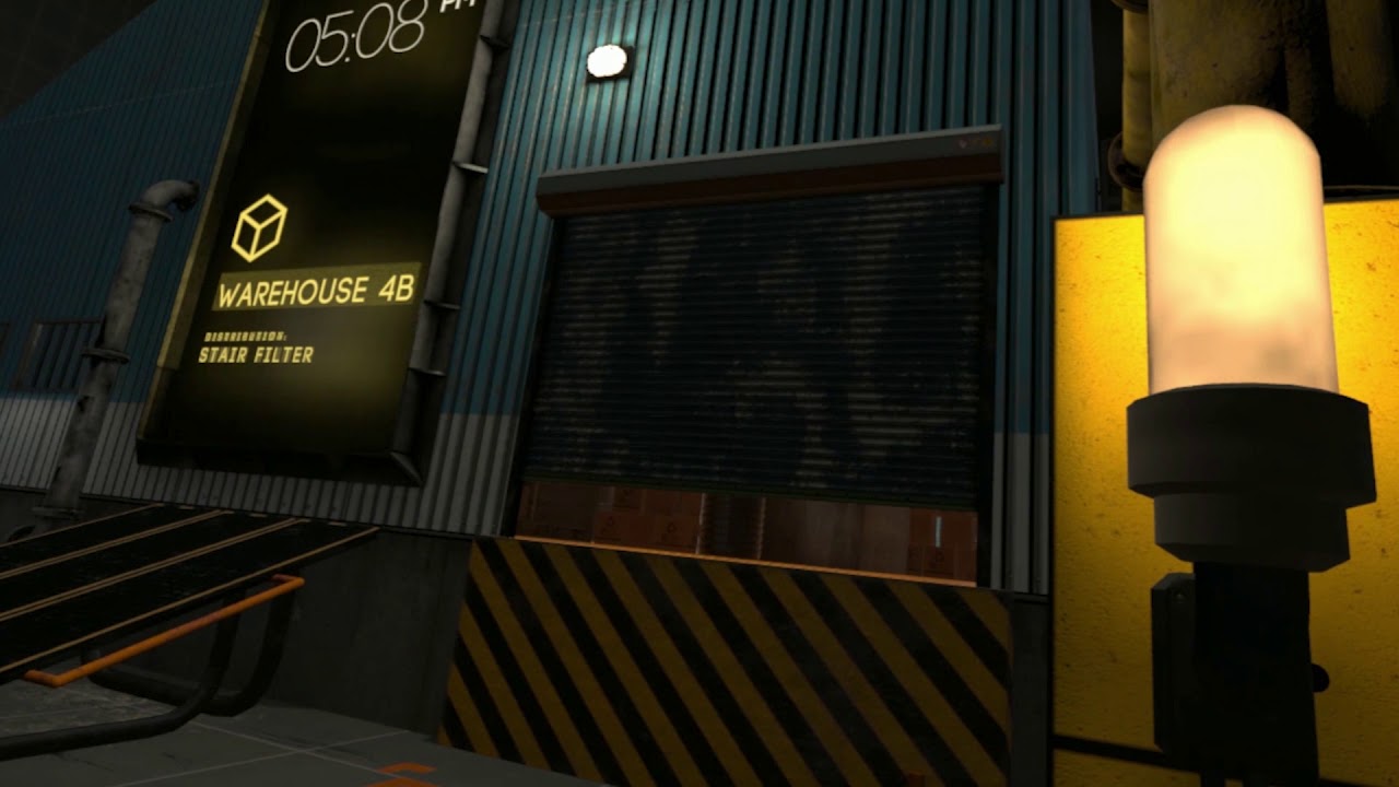 Boneworks Early Gameplay Clip Grab, Punch or Shoot Bots (Stress Level ...