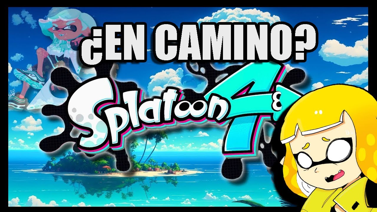 ¿Splatoon 4 Estaría YA EN DESARROLLO? - YouTube