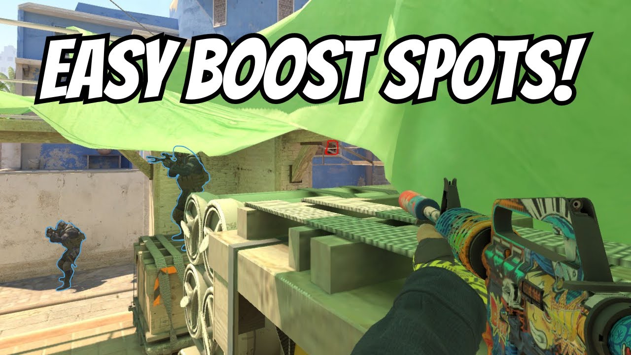 YOU should be playing these OP Off Angles on CT Mirage - YouTube