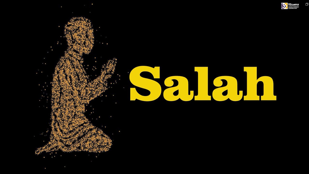 Kids' Guide to Salah: The Beautiful Art of Prayer || #92Campus - YouTube