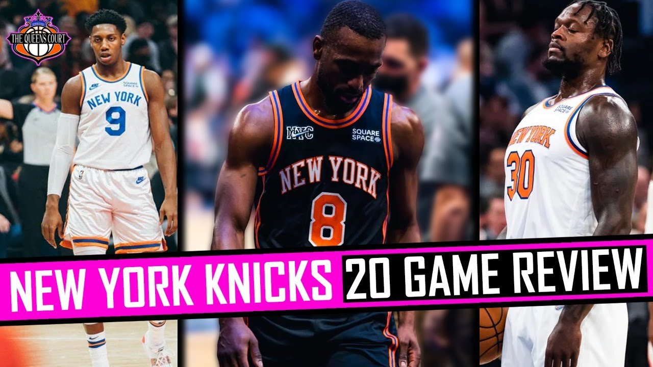 New York Knicks | 20 Game Review - YouTube