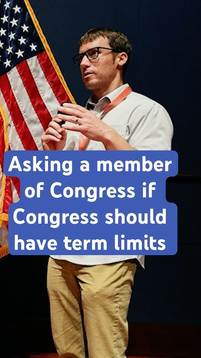 Should Congress have term limits? - YouTube