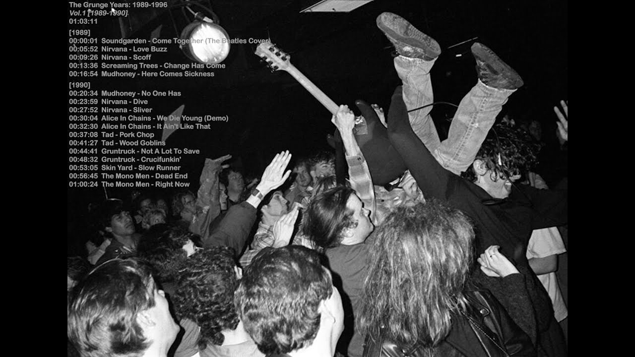 The Grunge Years Vol.1 [1989-1990] - YouTube