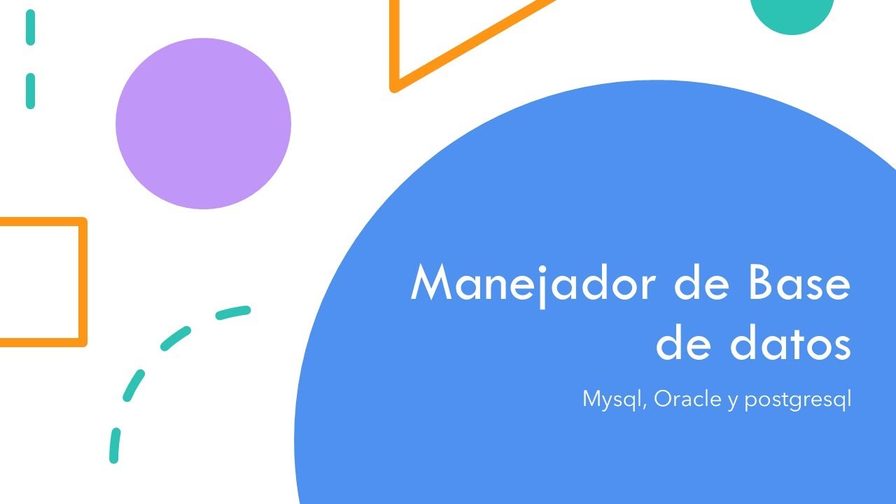 MySQL, Oracle y PostgreSQL: Definición, Características, Ventajas ...