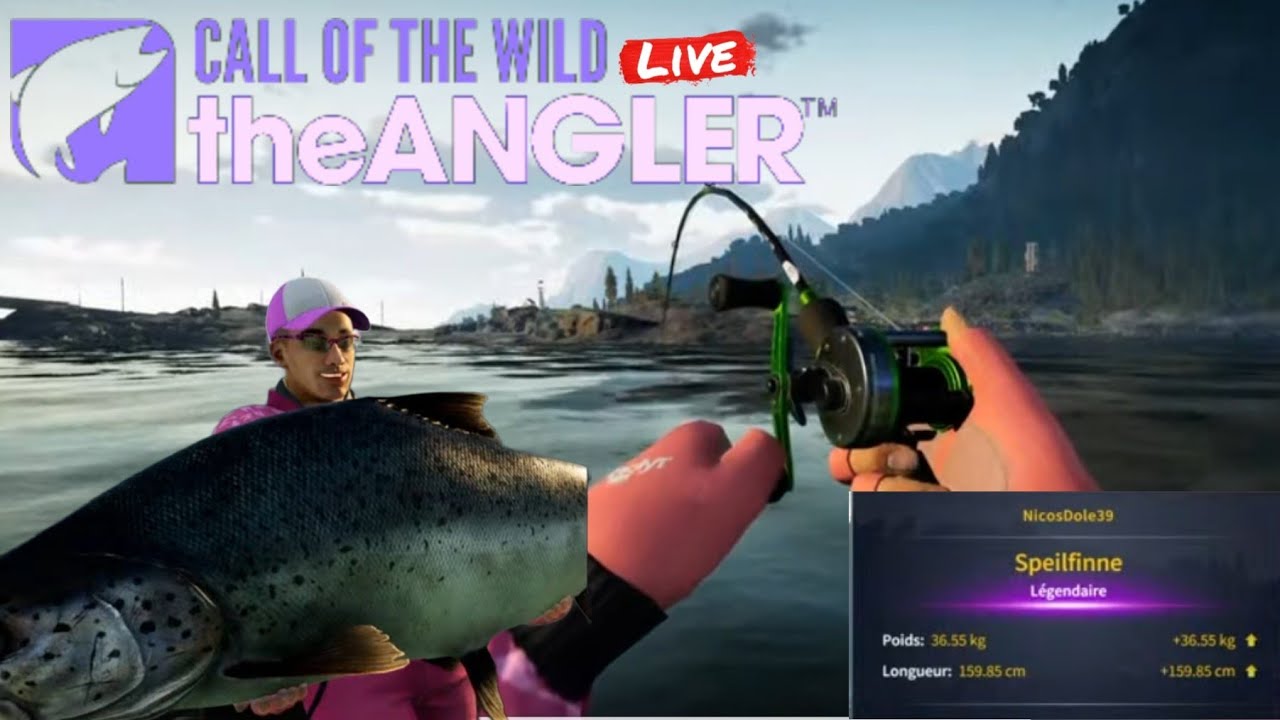 THE ANGLER COW Le Saumon Légendaire SPEILFINNE - YouTube