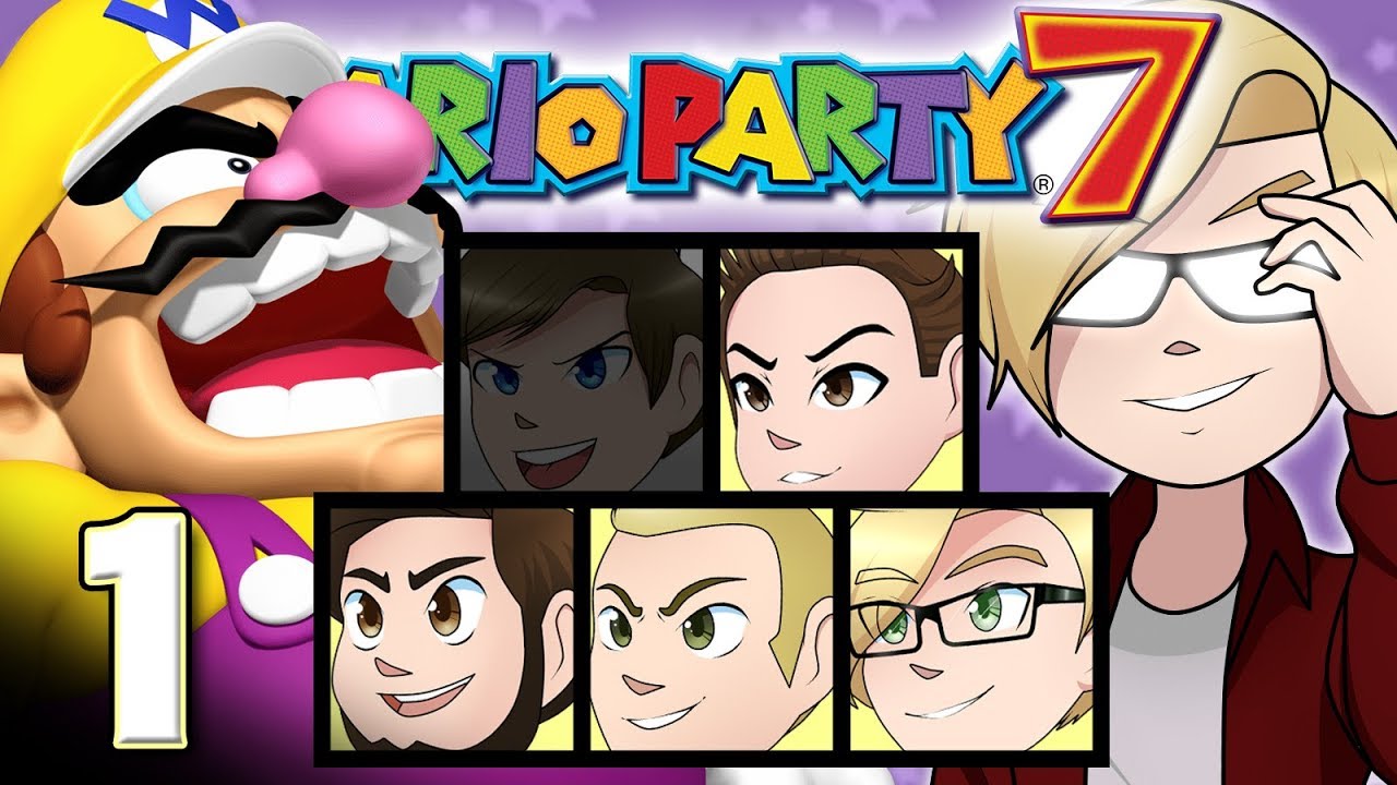 Mario Party 7: "Handicapped Major" - EPISODE 1 - Friends Without ...