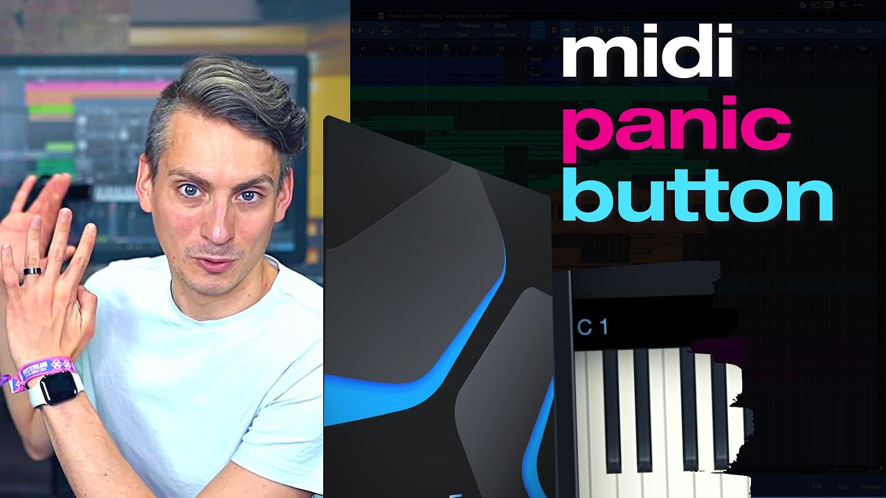 Midi Panic Button in Studio One - YouTube