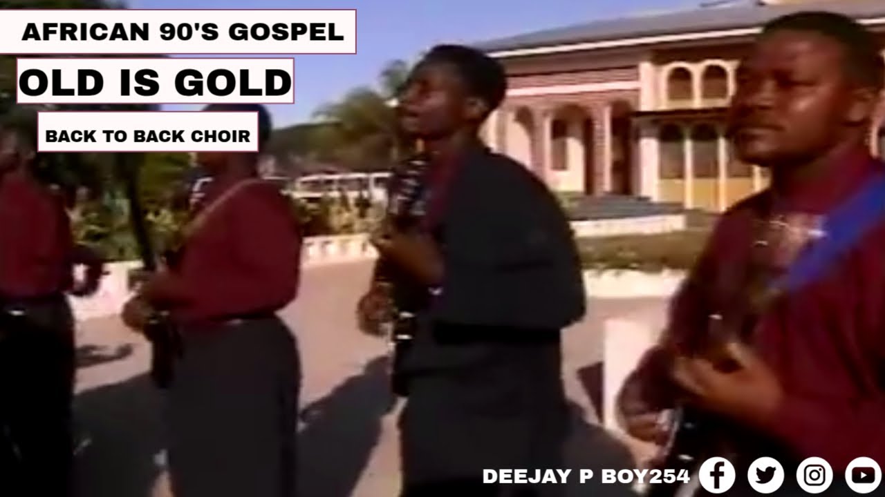 African 90's Gospel Choir Hit's songs Back to Back { Simba Wa Yuda ...