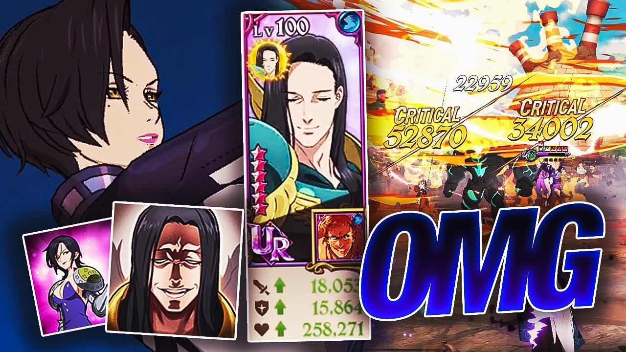 INFINITY MERLIN + OG LUDO OP COMBO! MERLIN IS STRONG ON THE CRIT TEAM ...