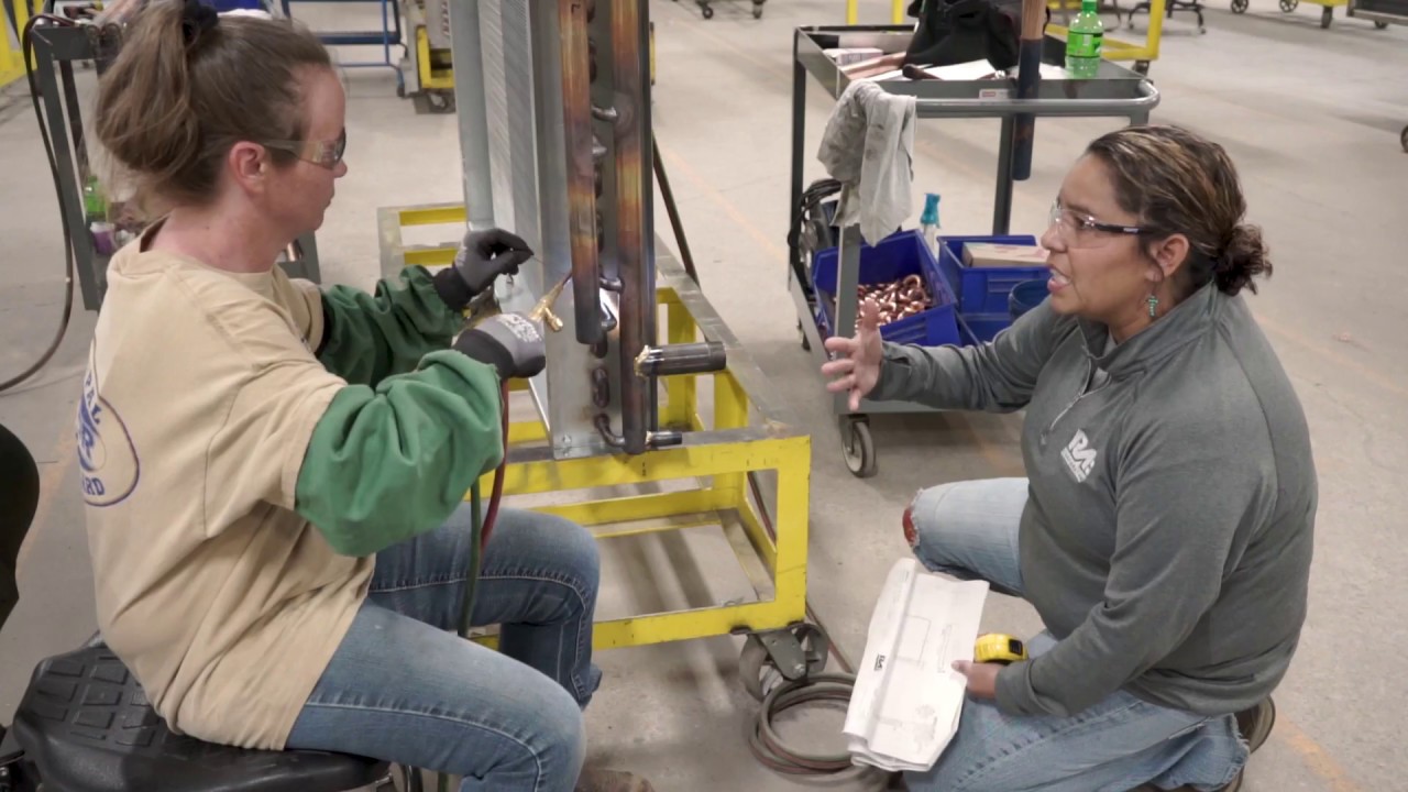 Inside Look: Coil Brazer - YouTube