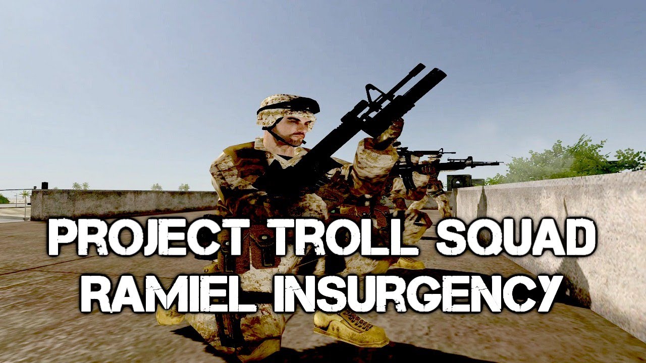 Project Troll Squad | Project Reality 0.97 - YouTube