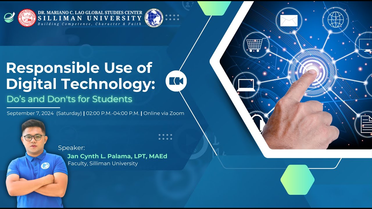 Responsible Use of Digital Technology: Do's and Don'ts for Students ...