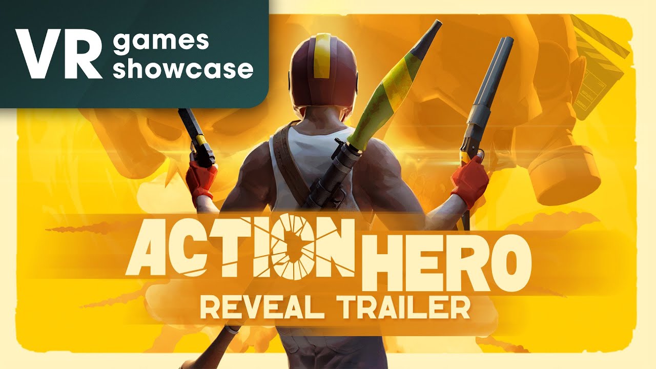 Action Hero Reveal Trailer | VR Games Showcase 2024 - YouTube