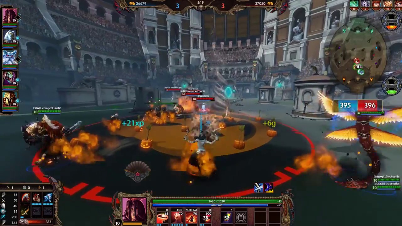 SMITE | No Deaths as Mummified Izanami | Saying Farewell to The Rain ...