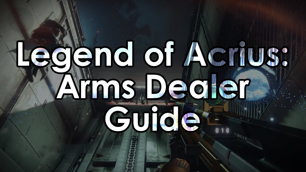 Destiny 2: Legend of Acrius Arms Dealer Strike - Anomaly & Combat Guide ...