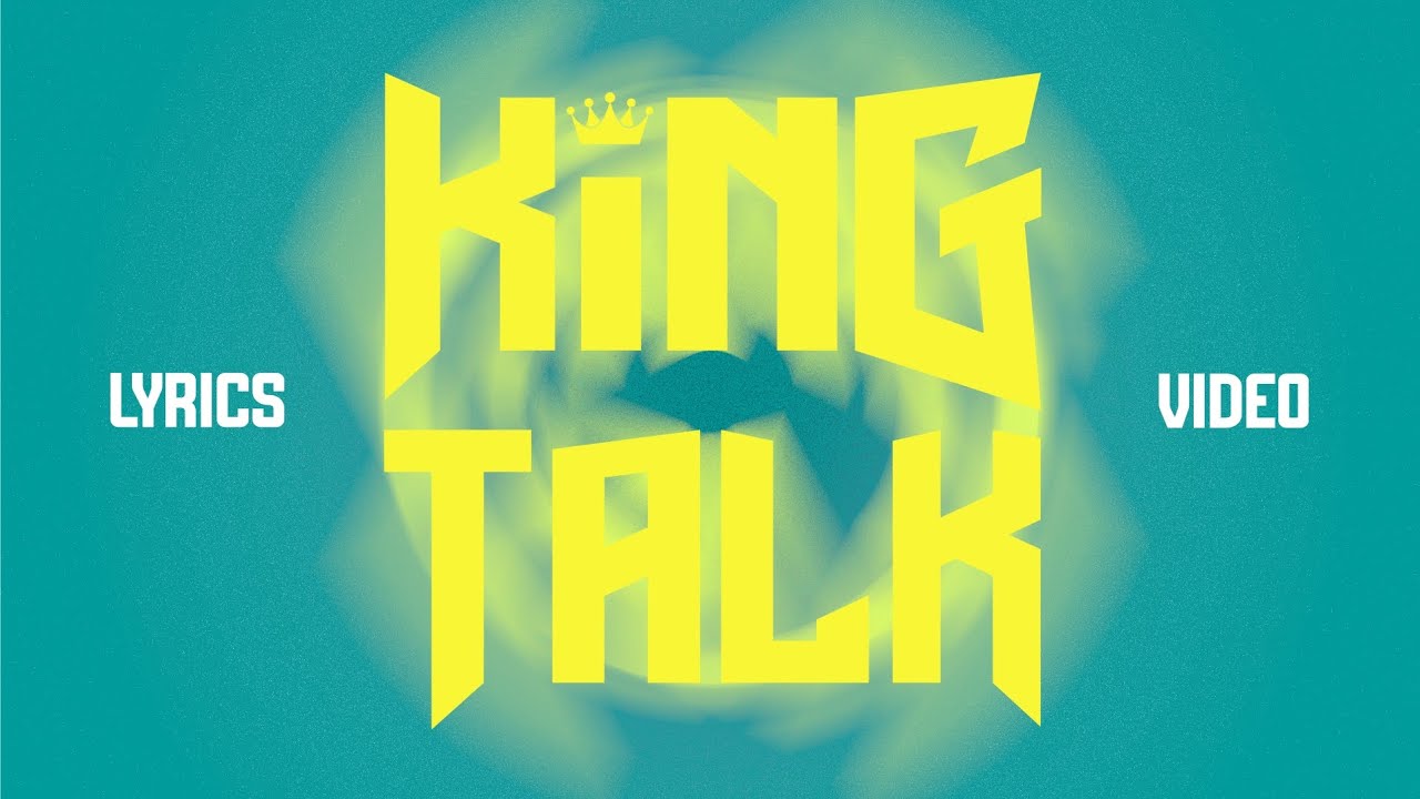 Eggie Ross - KING TALK ft. Eastkid (Lyrics Video) - YouTube
