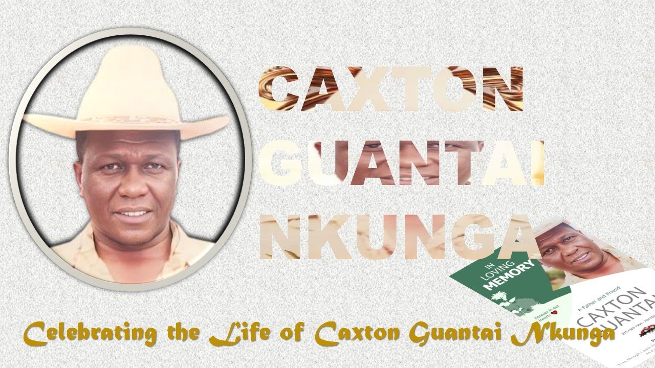 CELEBRATING THE LIFE OF CAXTON BUANTAI - YouTube