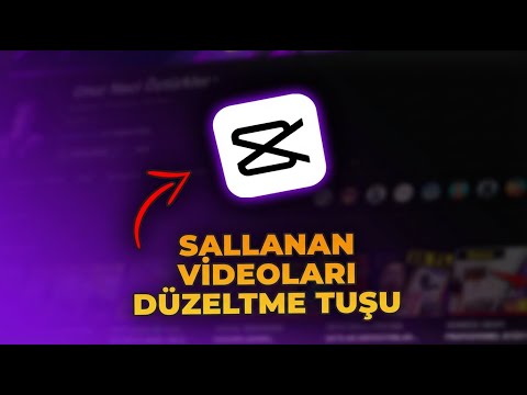 CapCut PC SALLANAN VİDEOLARI Düzeltme için Video Sabitleme Nasıl Yapılır? ✅ (Titrek Video Çözümü)