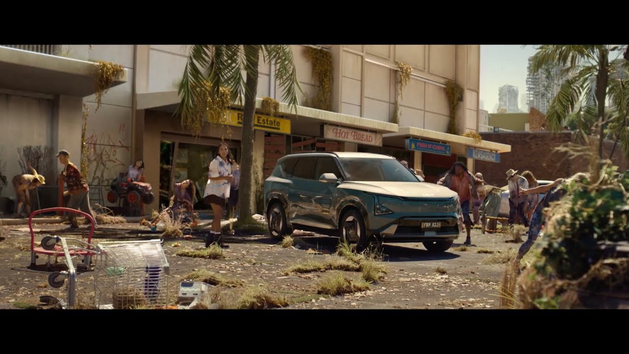 Kia All Electric Range Shhh… It’s Zombie Proof - YouTube