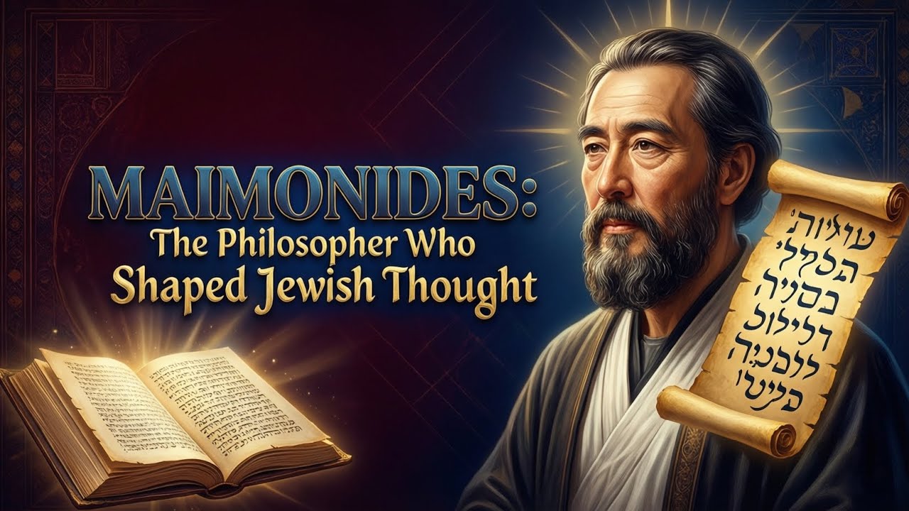 Maimonides (1138–1204): Faith, Reason, and Jewish Philosophy - YouTube