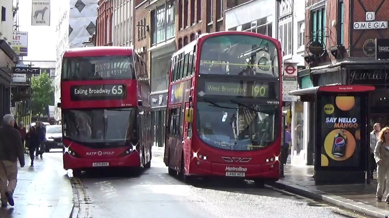London Buses 2023-Richmond Town Centre with Abellio, Go Ahead ...