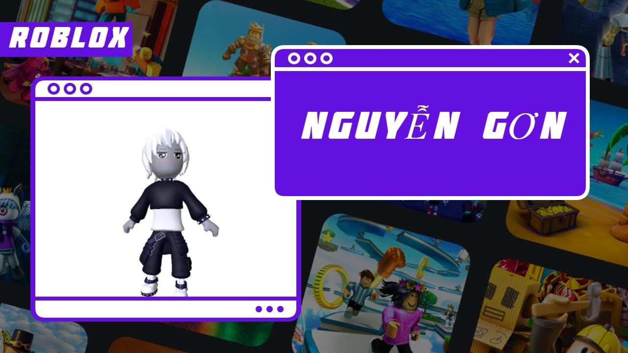 🧍How to get the 'Nguyễn Gơn' bundle | Roblox - YouTube