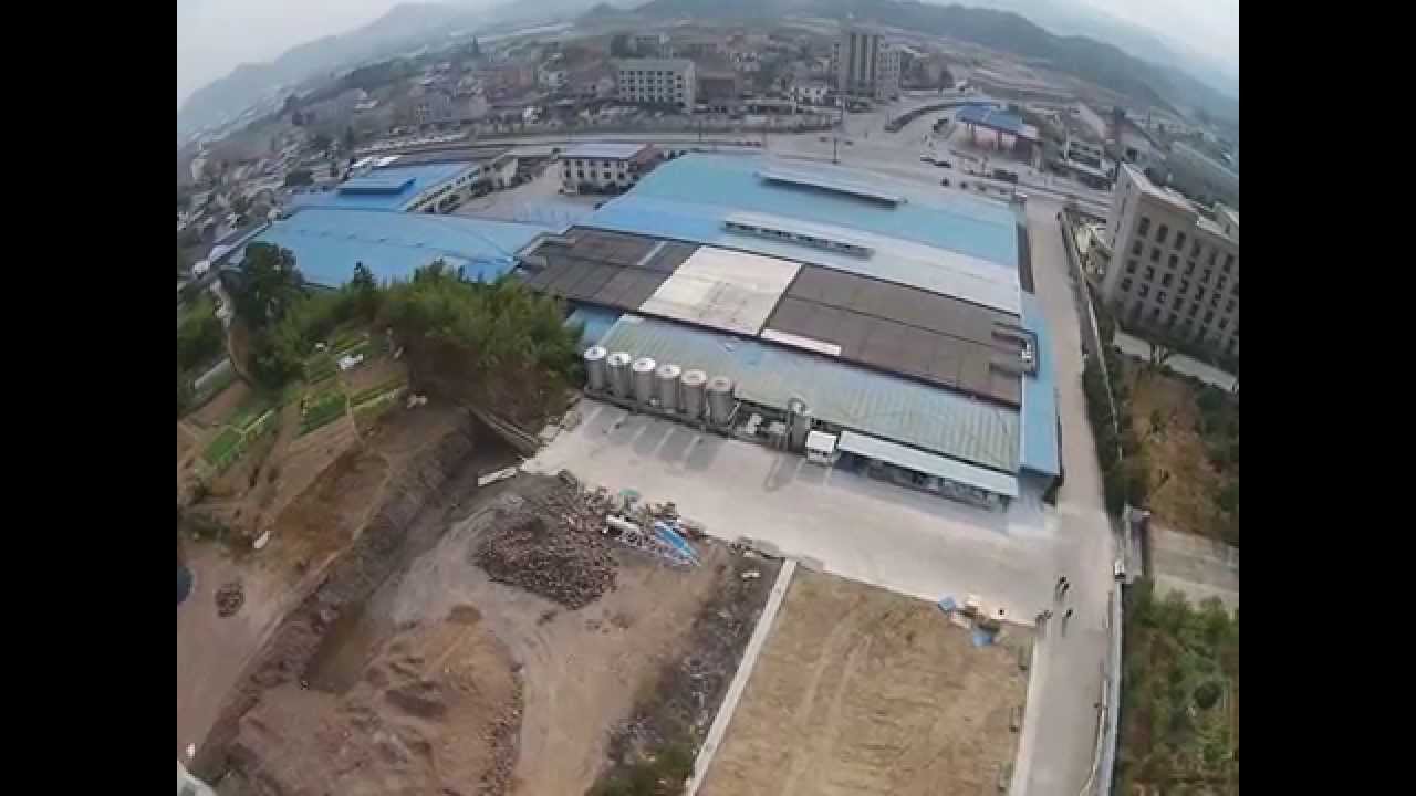 Birds'-eye View of Our Factory - YouTube