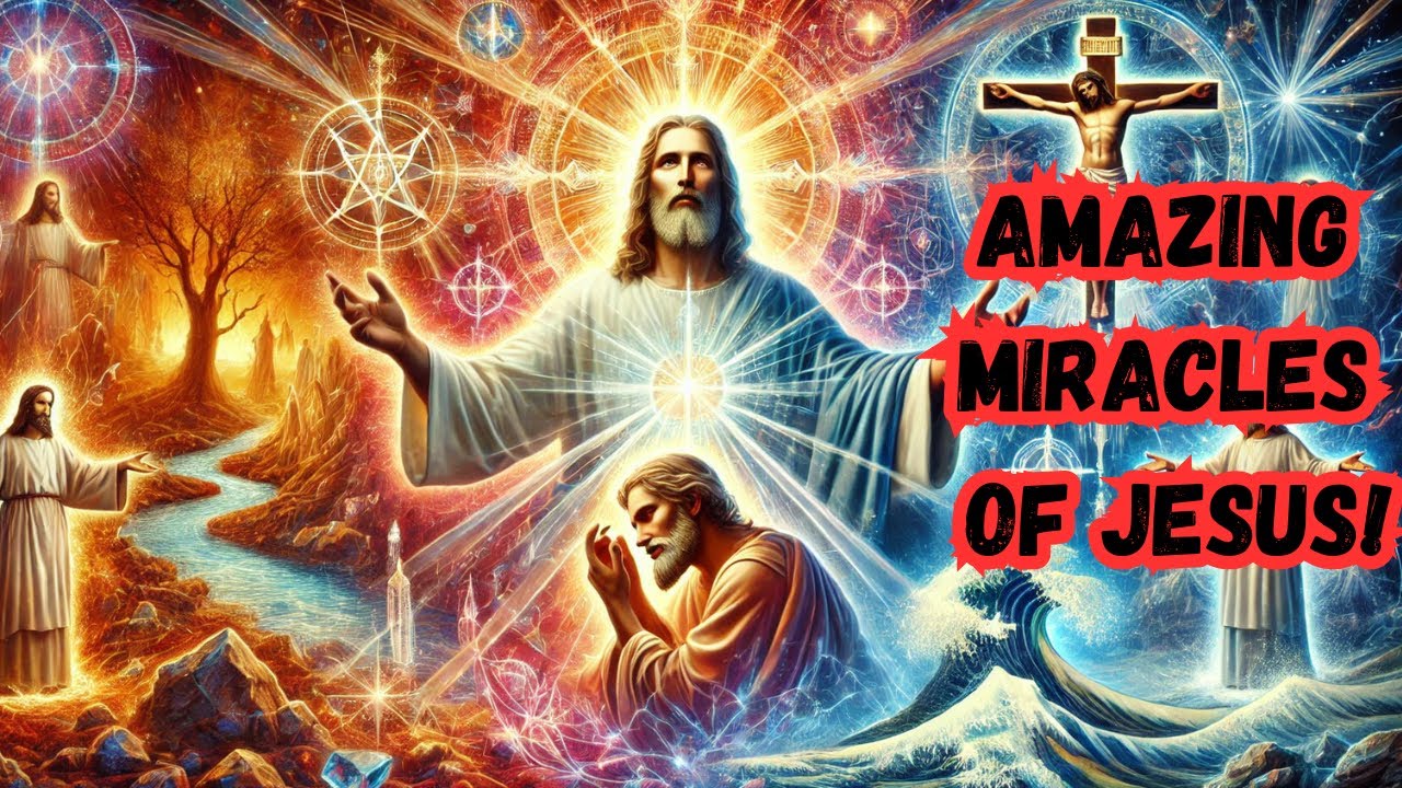 The Powerful Gospel of Mark | Miracles, Teachings, and the Authority of ...