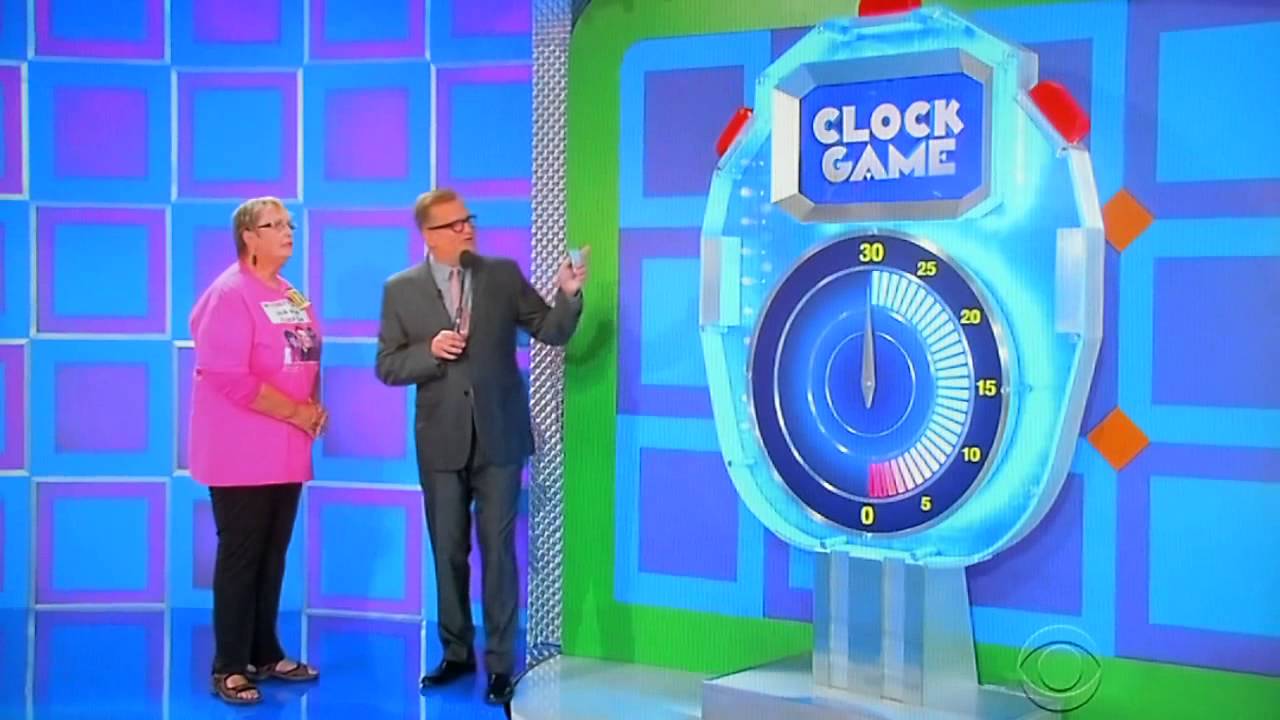 The Price is Right - Clock Game - 11/3/2014 - YouTube