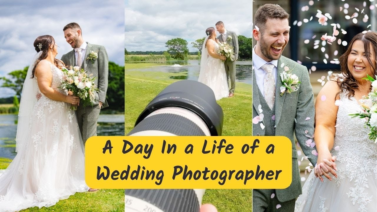 FULL Wedding Day Behind the Scenes! How to take Stunning Wedding Photos ...