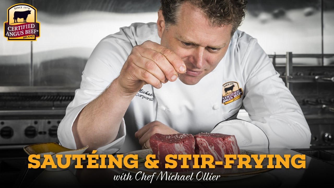 How to Sauté Beef - YouTube