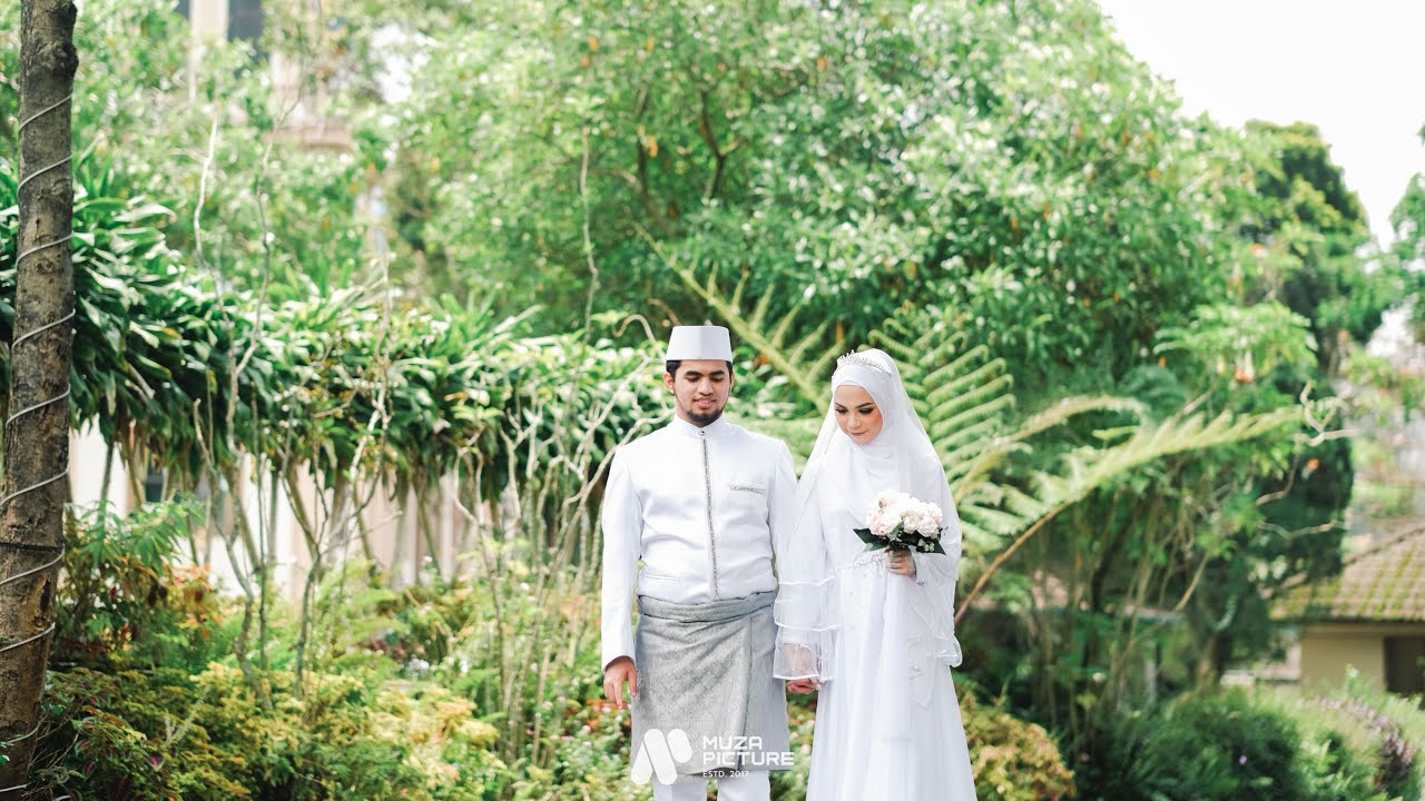 Wedding Adam dan Mutia || Muza Picture - YouTube