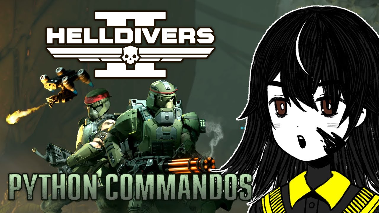 【Helldivers 2】 Hot Pythons Near Your World 🐍🌋 - YouTube