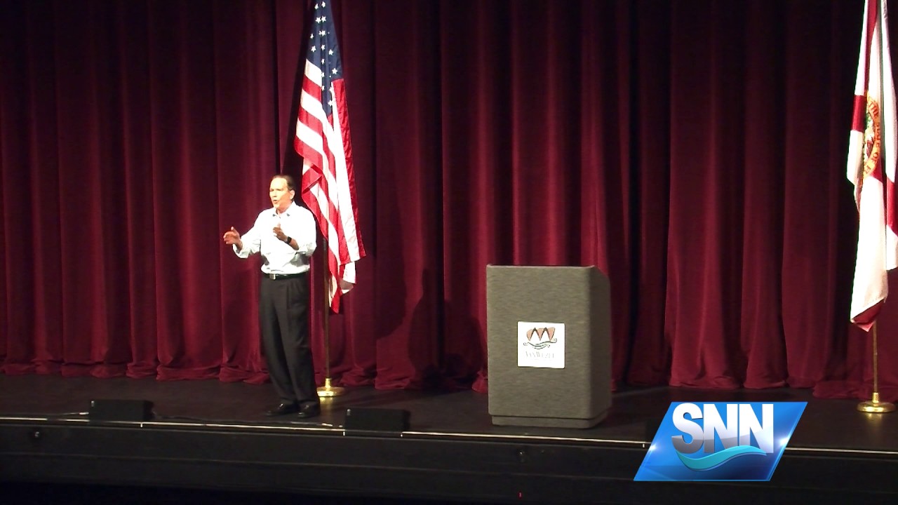 SNN: Congressman Vern Buchanan Hosts Town Hall - YouTube