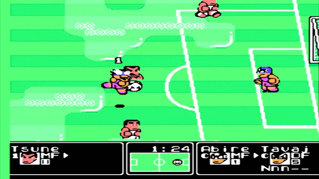 Kunio Kun No Nekketsu Soccer League - Goal 3 (NES) - Japan - Mexico ...