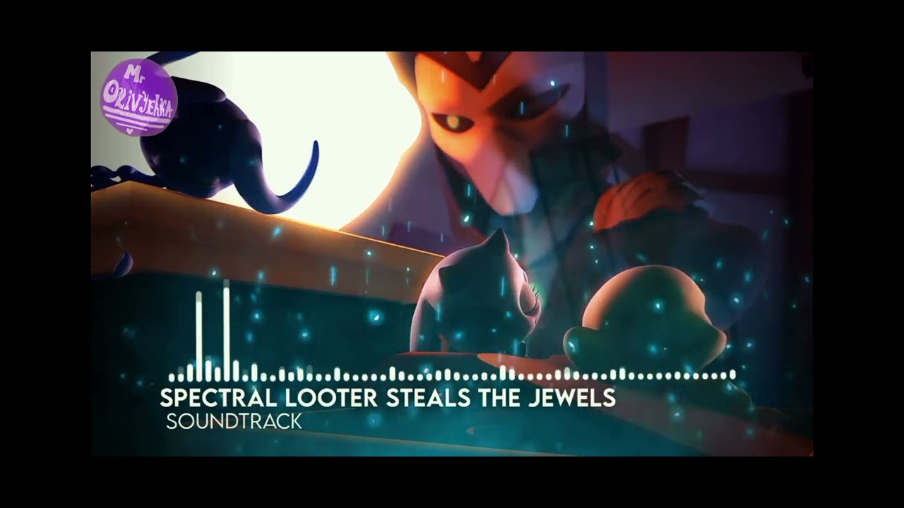 MIRACULOUS LADYBUG - LONDON: Spectral Looter Steals The Jewels - SCENE ...