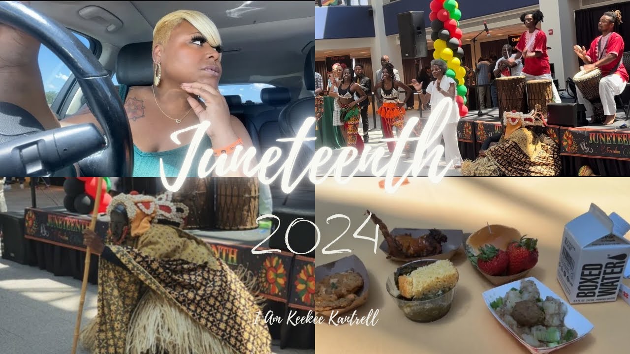 VLOG | Juneteenth Celebration at work | More Doc Appointments | Another ...