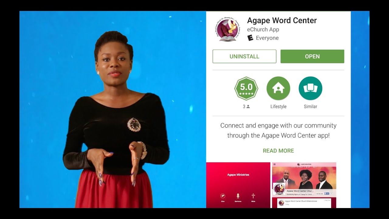 Agape App Introduction (Promo Video) - YouTube