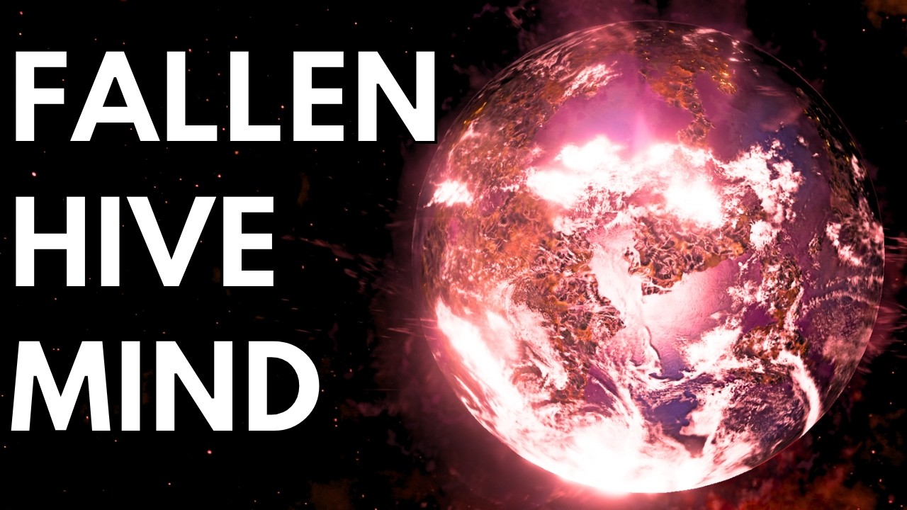 The History Of The Hive Mind Fallen Empire - Stellaris Lore - YouTube