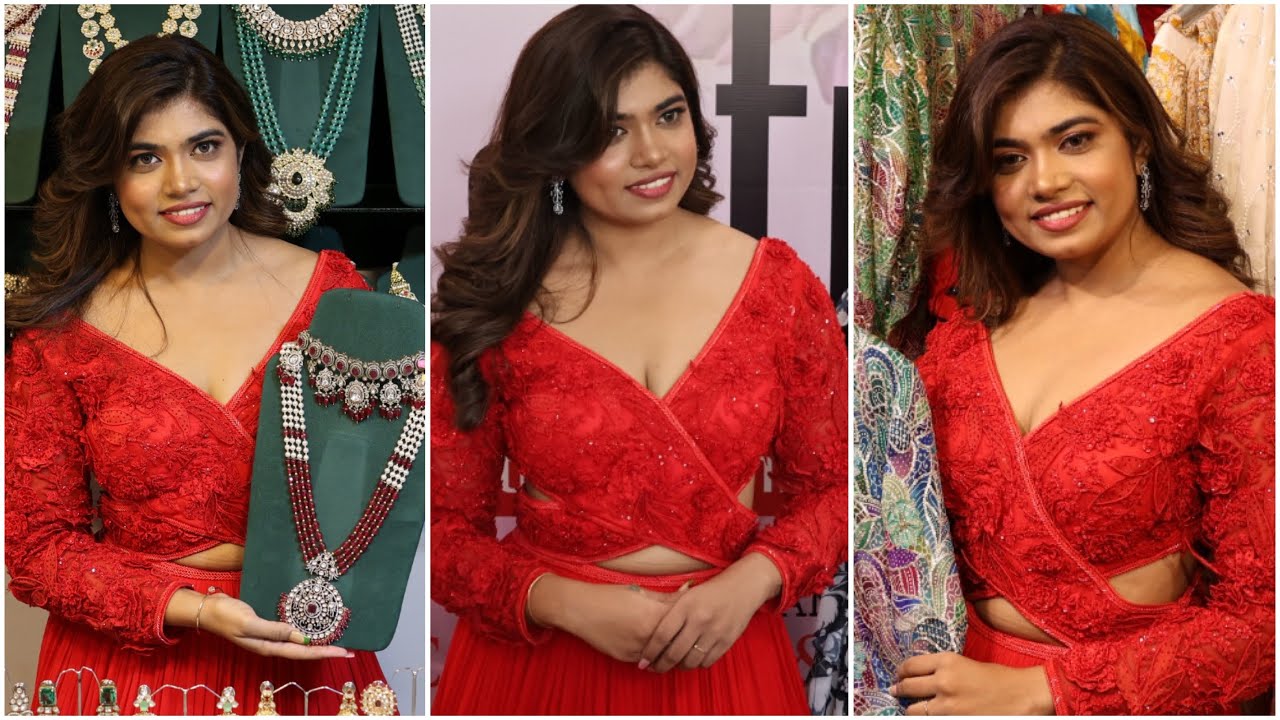 Actress Rithu Chowdary Inaugurates Sutraa Exhibition at Novotel HICC ...