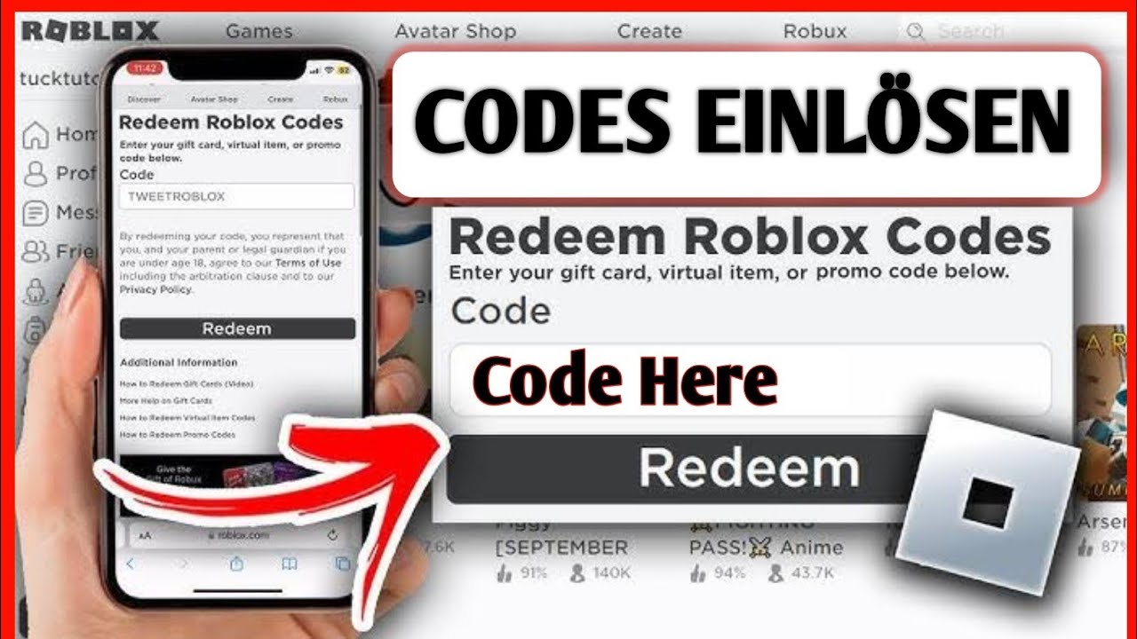 So lösen Sie Roblox -Codes ein Update 2025 | Roblox erläutert das ...