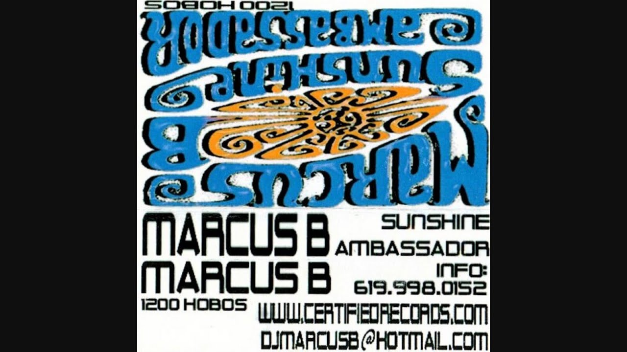 Marcus B – Sunshine Ambassador [199?] - YouTube
