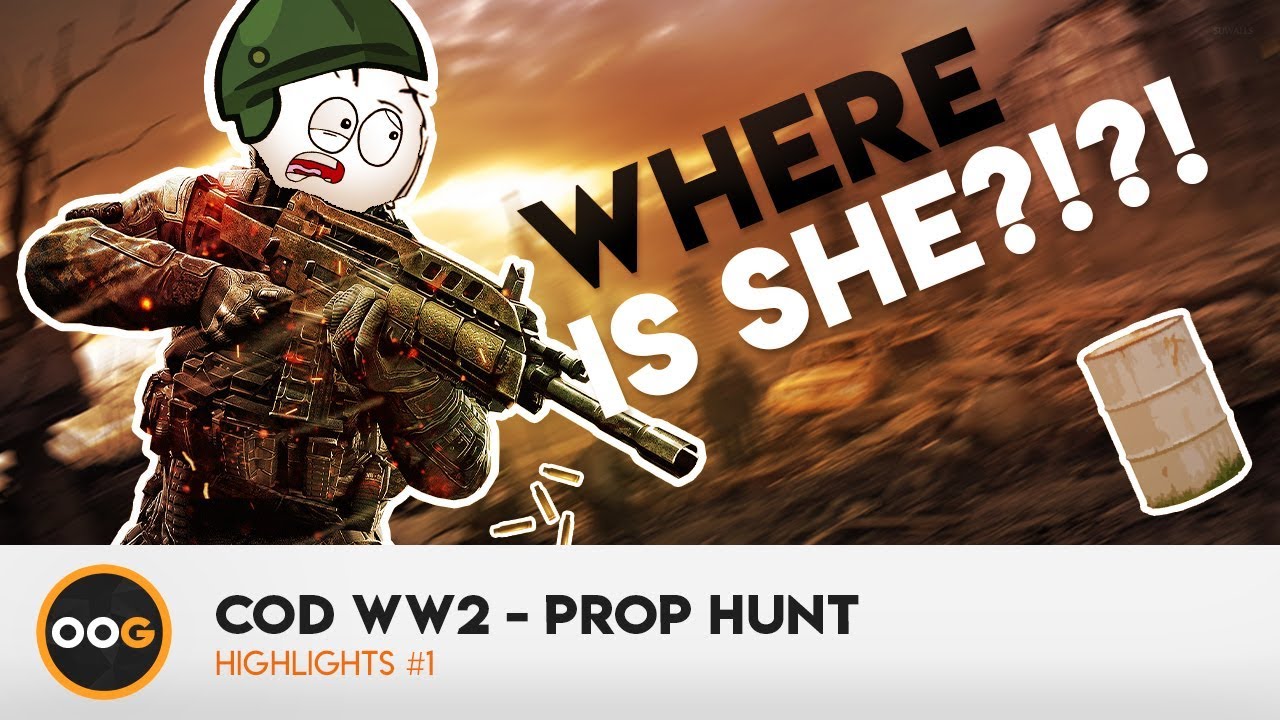 THESE GUYS ARE TERRIBLE!!! Call of Duty Prop Hunter - YouTube