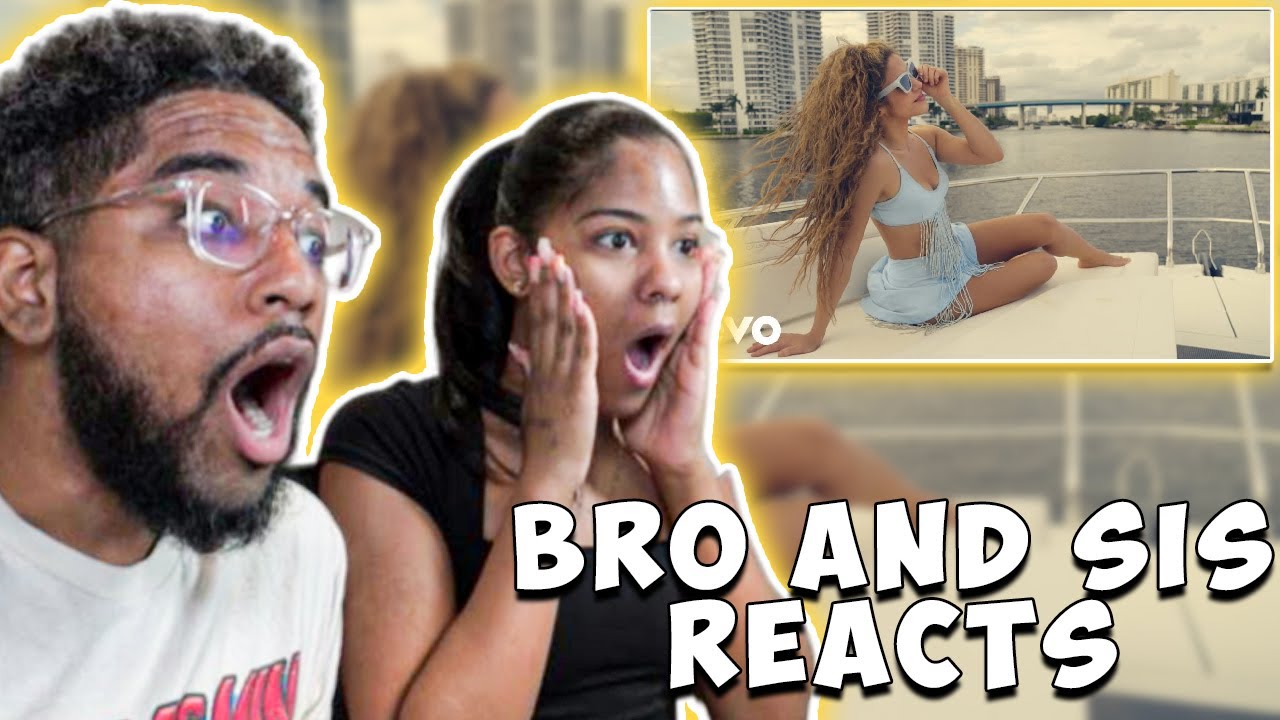 SIBLINGS REACT TO SHAKIRA - SOLTERA FOR THE FIRST TIME! - YouTube