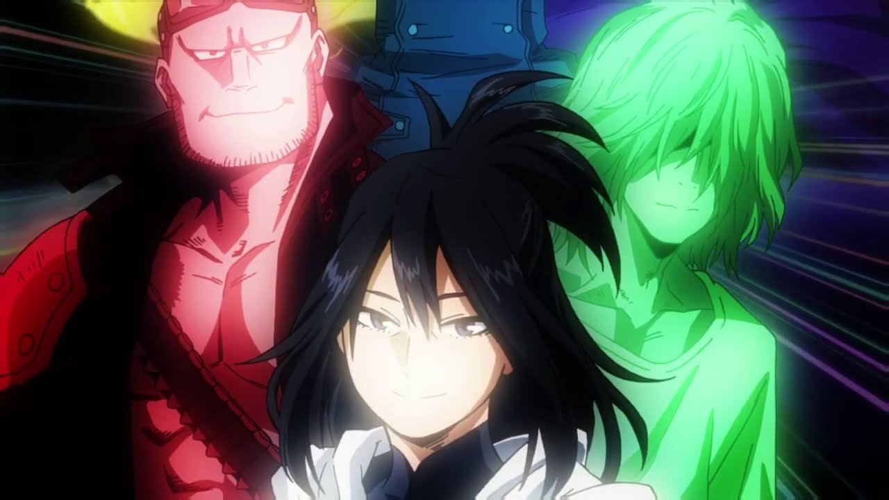 [BNHA] One For All ~ Oh Listener Mine [AMV] - YouTube