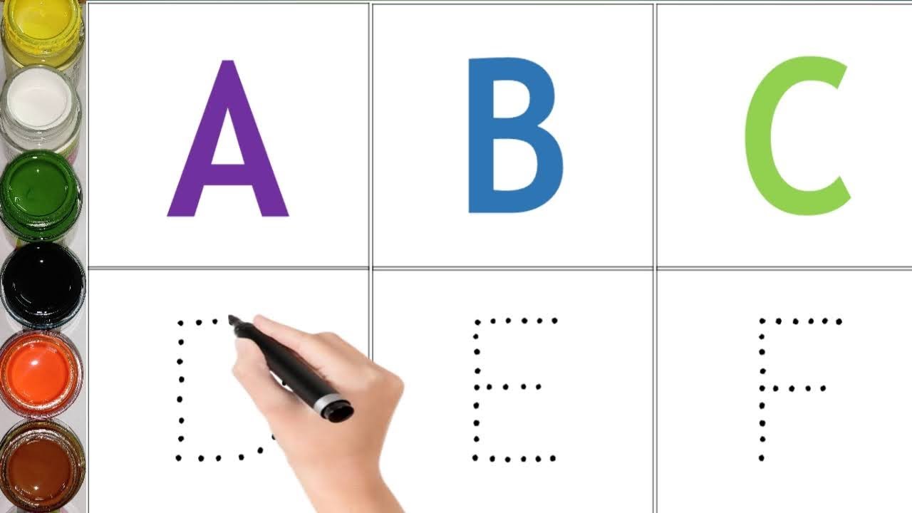 abcd, alphabets | a for apple b for ball | abc learning for toddlers ...