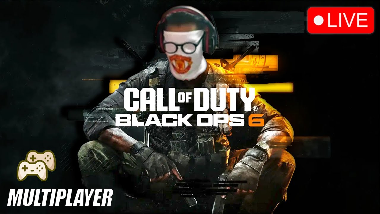 Call Of Duty Black Ops 6 LIVE Playthrough: Multiplayer - YouTube