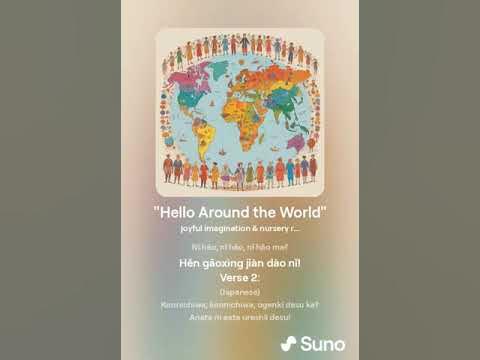 Hello Around the World 3 - YouTube