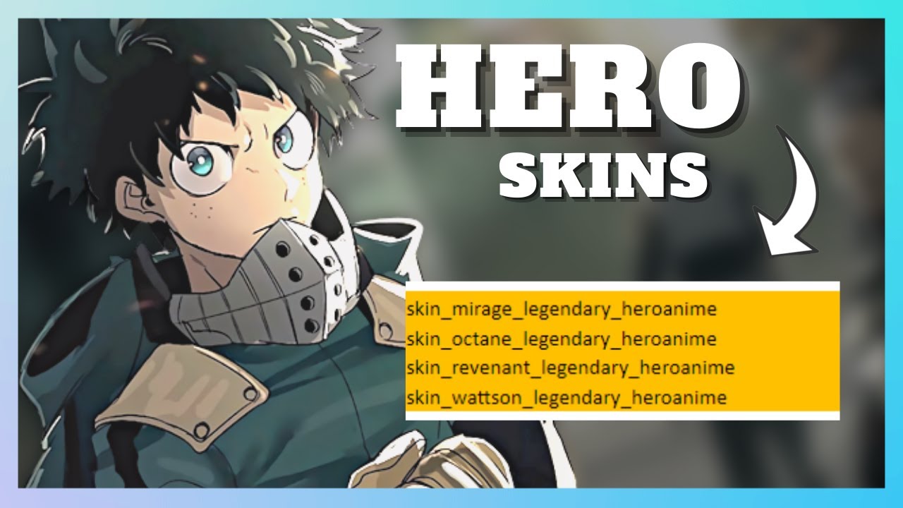 Apex Legends - Anime Mirage Skin & list of upcoming skins leaked! - YouTube